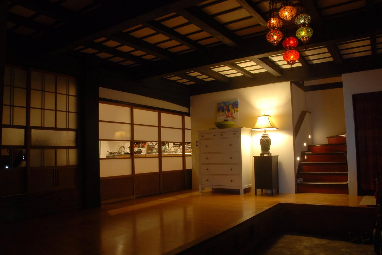 Our Japanese Eco-Kominka: Welcome to our Genkan.