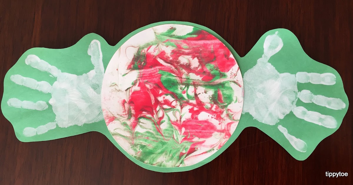 Tippytoe Crafts: Peppermint Candy Craft