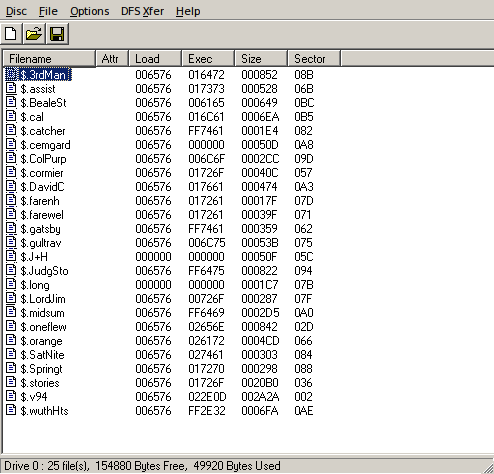 The Typethinker: QR codes on the BBC Micro, Epilogue: KryoFlux to the rescue