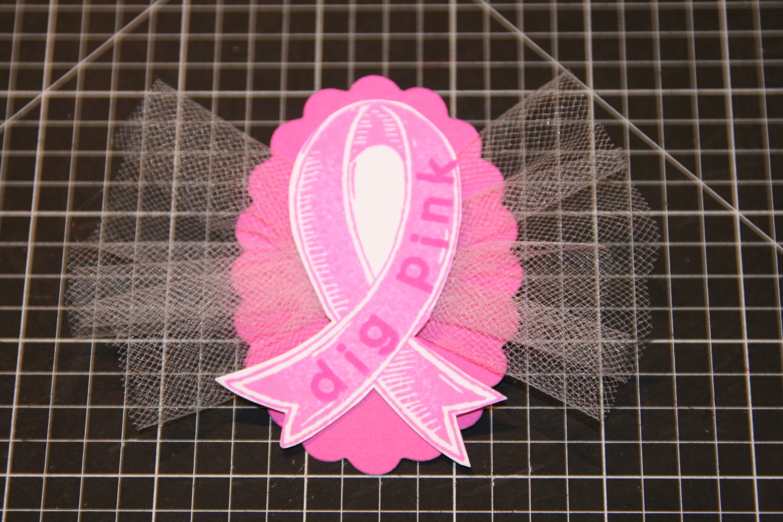 Scrappin' With Tammy: Dig Pink and a new recipe