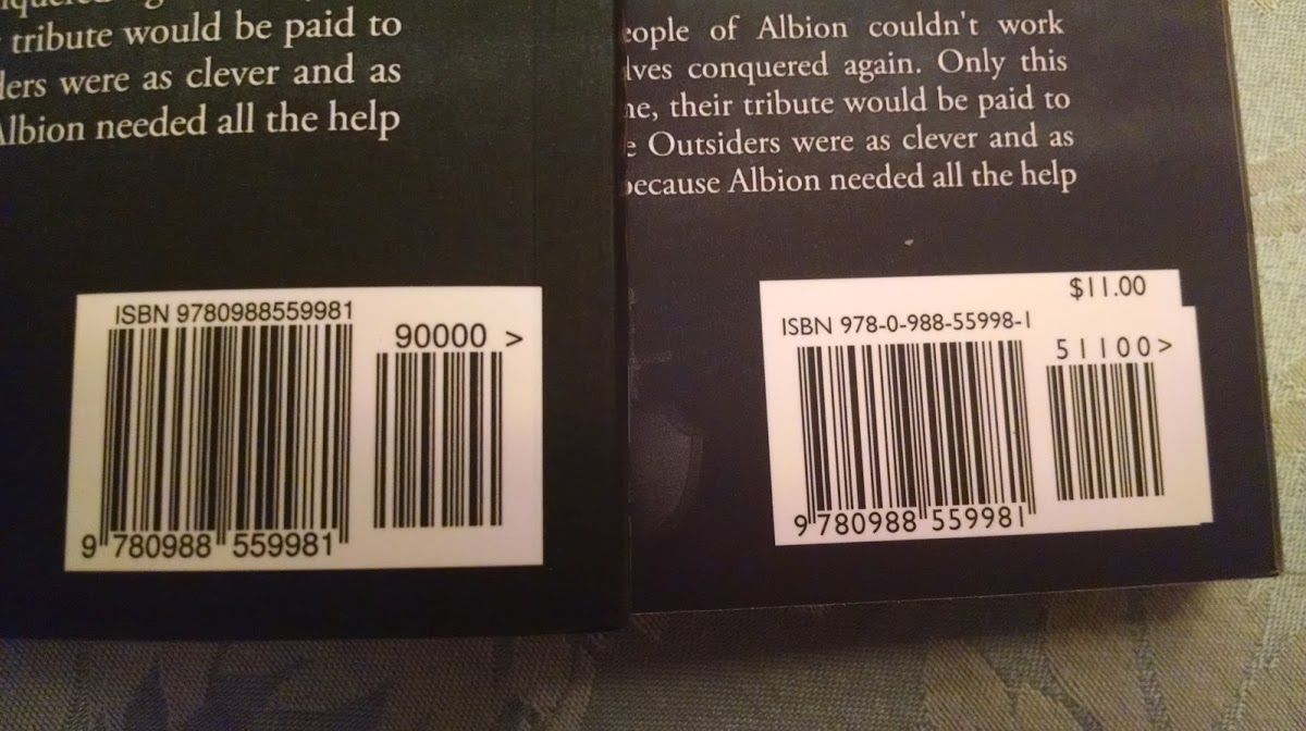 Carmen's Page: Barnes & Noble Nook Press Print vs Amazon CreateSpace