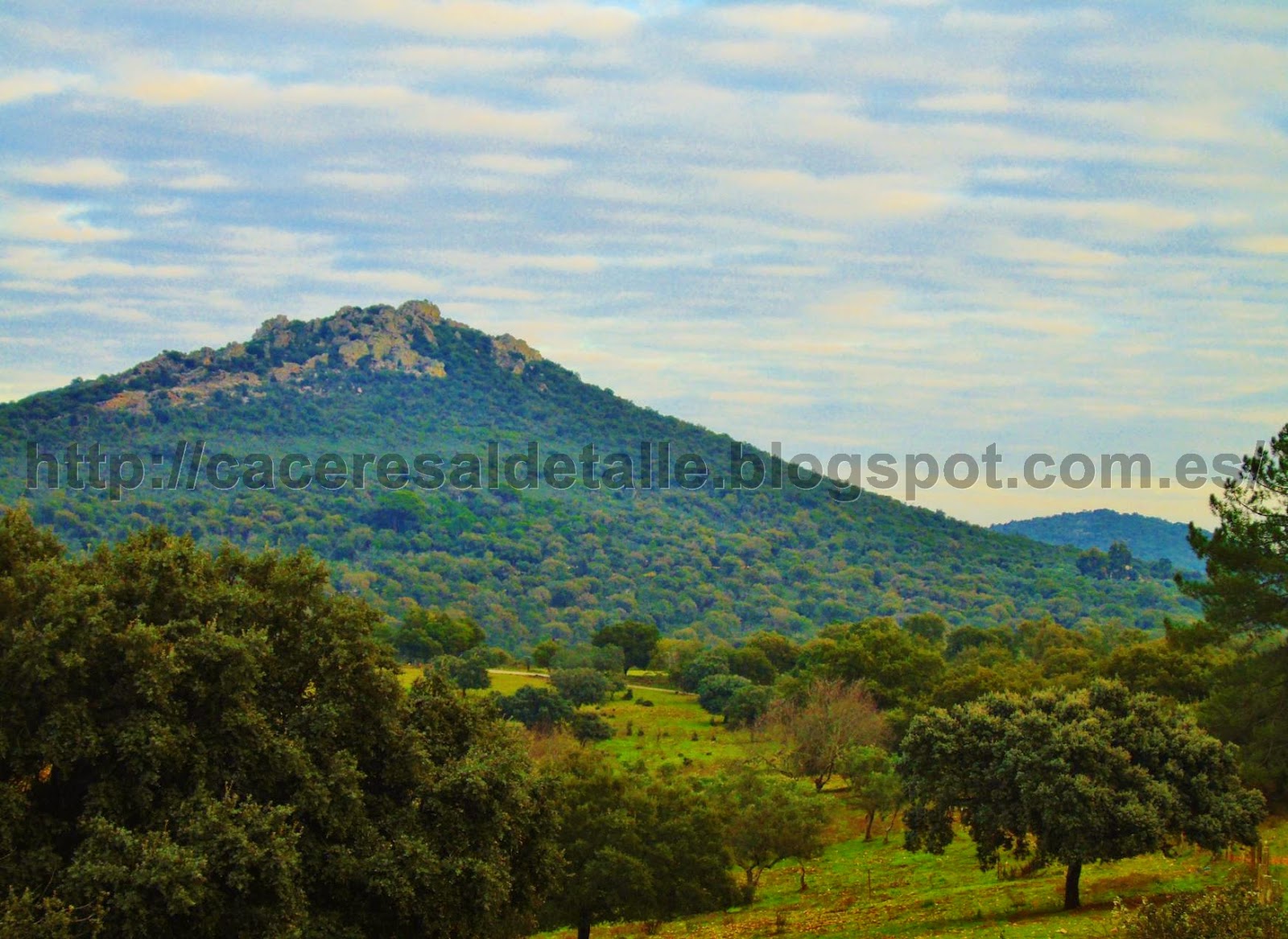PASEO AL CERRO DEL MILANO