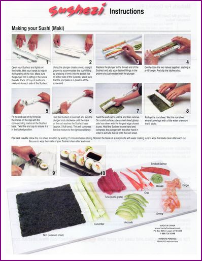 A Lot Like Purple: Discovering Sushezi, a Sushi maker that simplifies ...