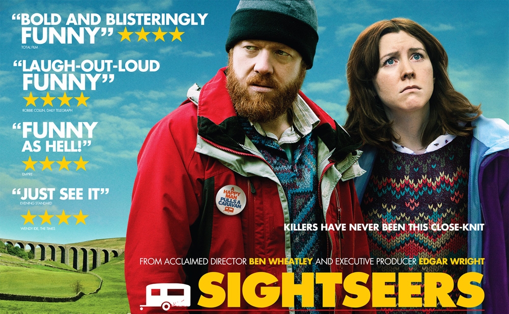 Passion for Movies: Sightseers -- A Brutal British Black Comedy