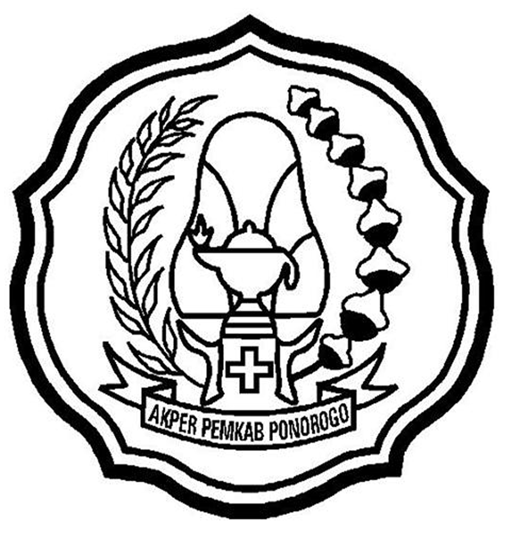 @P€X.net 22: logo akper pemkap ponorogo terbaru