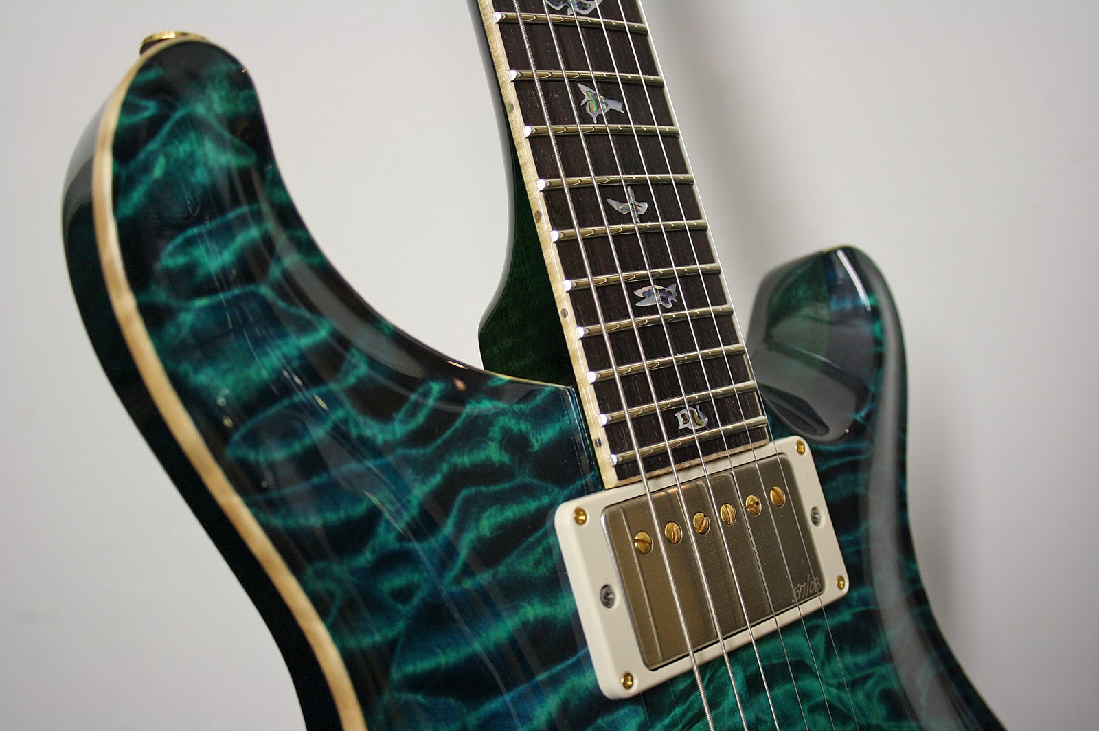 Beautiful Guitar Collection PRS, Fender, Gibson: Paul Reed Smith Custom ...