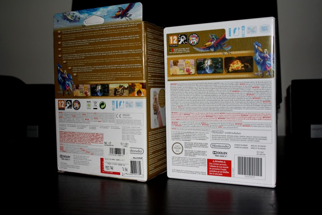 Jogalhões de Força :::: The Legend of Zelda: Skyward Sword [Limited ...