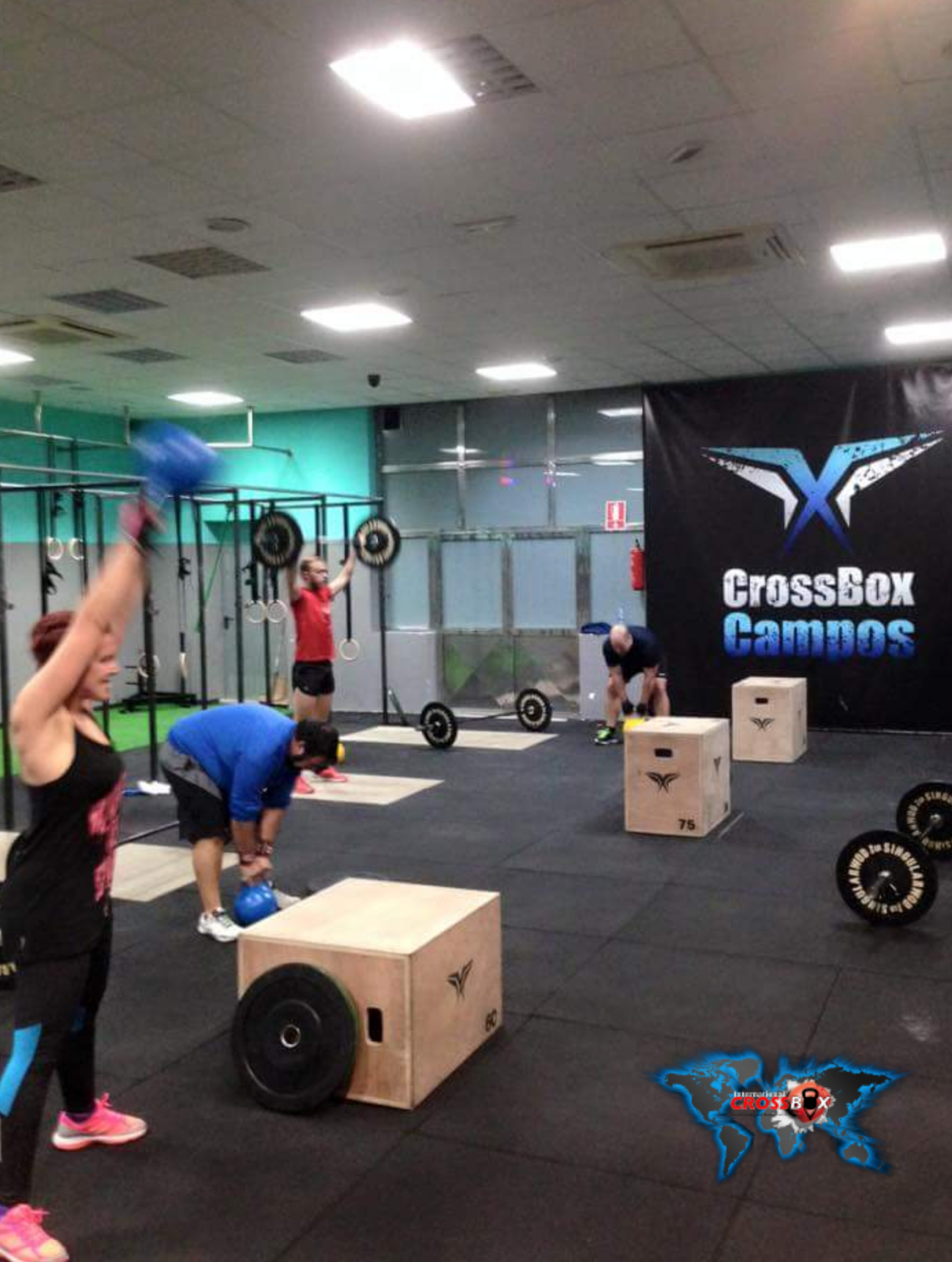 Crossfit (workout of the day): CROSSBOX CAMPOS