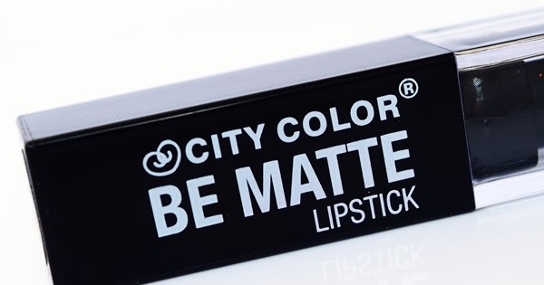 best makeup beauty mommy blog of india: City Color Be Matte Lipstick in ...