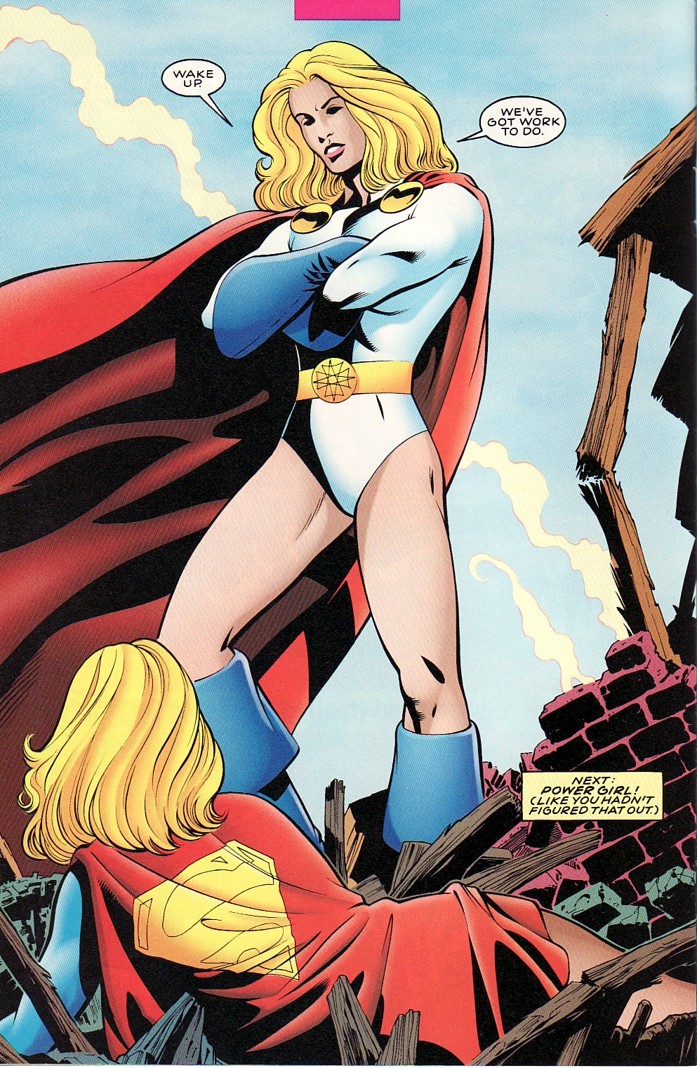 Supergirl Comic Box Commentary April 2012