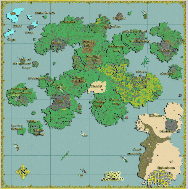 Tibia Diário: Sobre Tibia