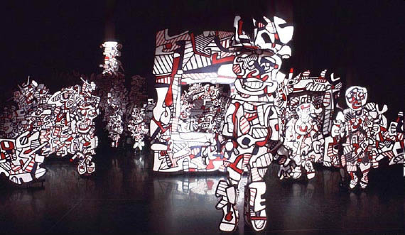 Arte bruto- arte marginal | Bauhaus e informalismo