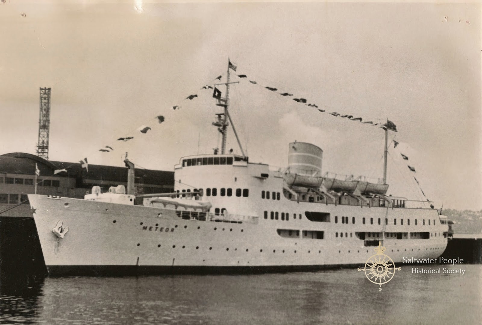 Saltwater People Log: 32 Lost from the METEOR