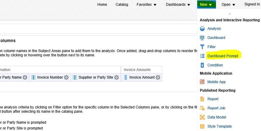 Oracle Application's Blog: Oracle dashboard tutorial .How to Create Dashboards in Oracle Fusion
