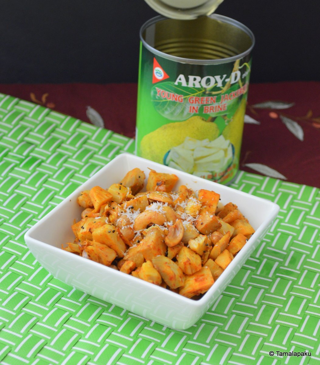 Fanas Ki Sabji ~ Tender Jack Fruit Curry - Day 6 ~ Tamalapaku