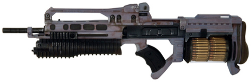 VictorsGuns: Killzone Stahl Arms Helghast STA-52 build