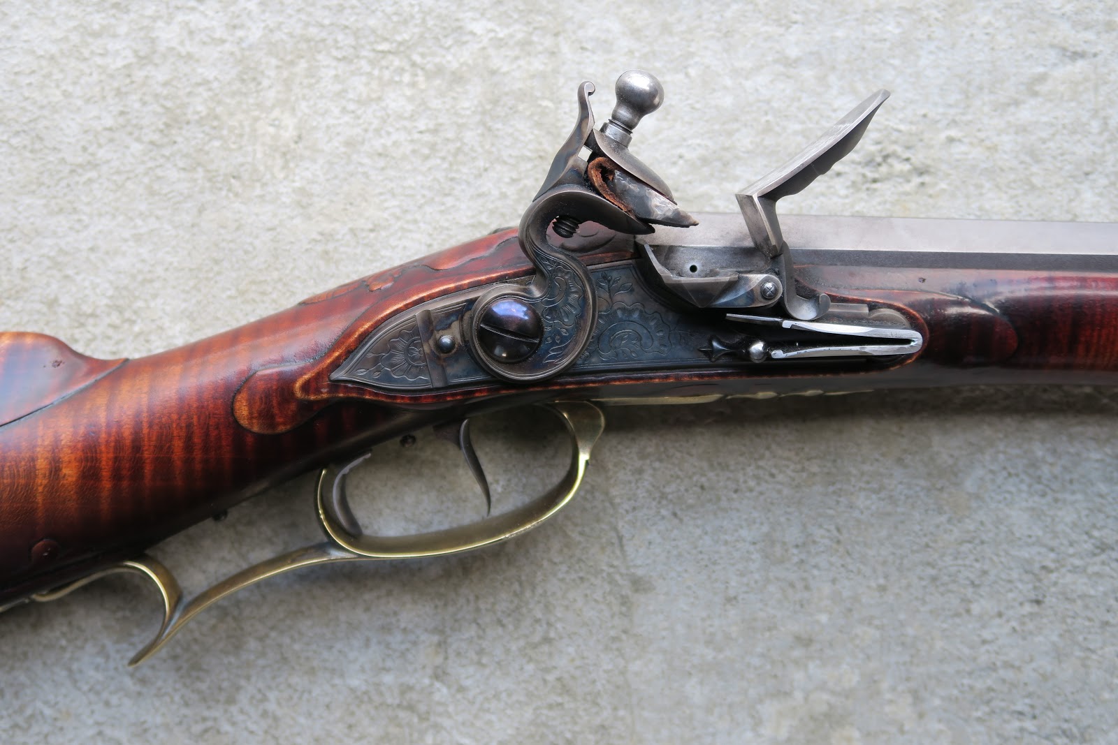 Judson Brennan: Alaskan Longrifle Artisan: Behold: The Edward Marshall ...