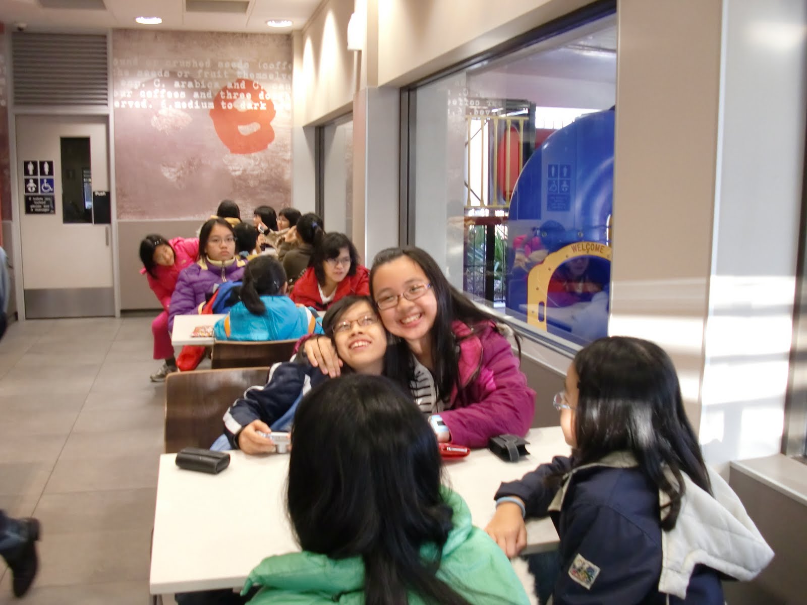 CHIJ Our Lady of Good Counsel Perth Trip 2011: Day 1 at Harmony Primary ...