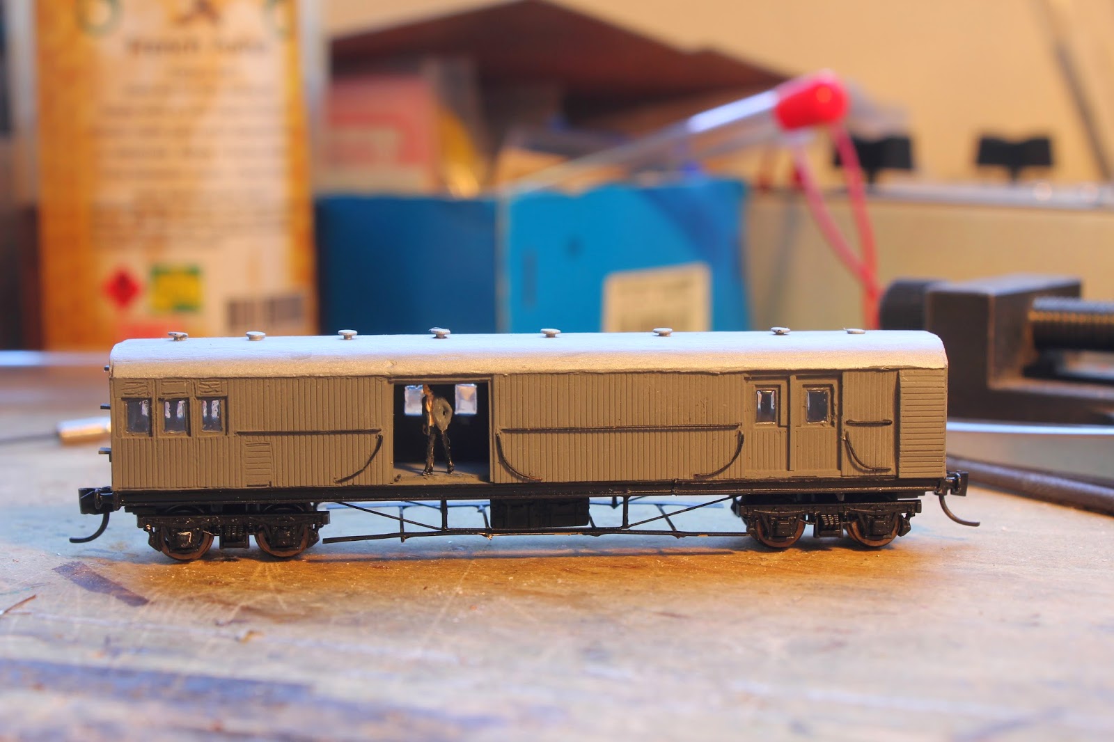 N Scale Scratch building NSWGR (australian)/ Pommy