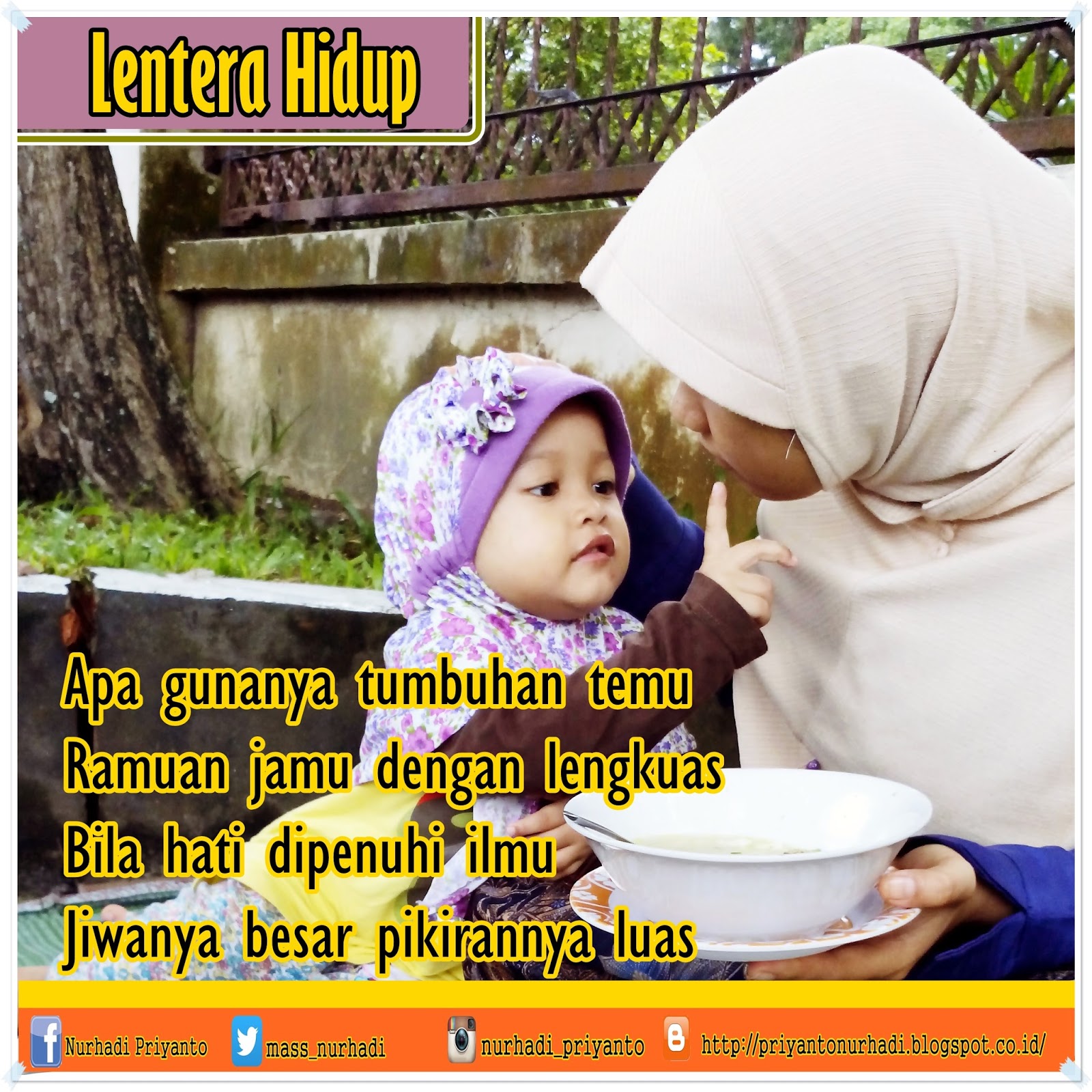 Lentera Hidup: CINTA KARENA ALLAH