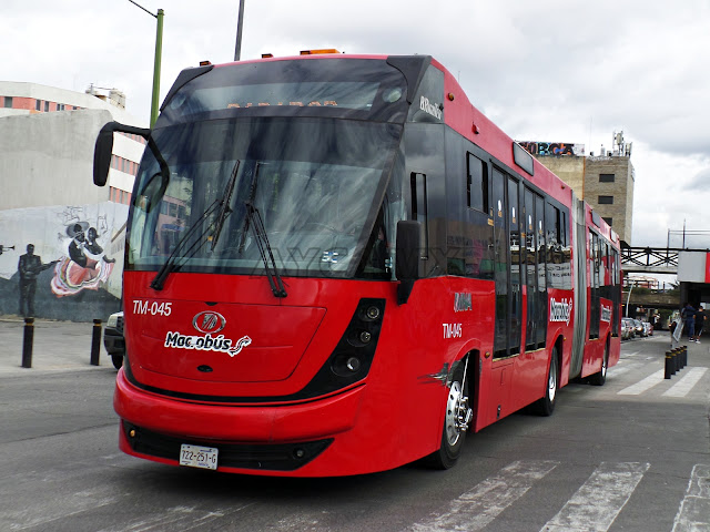 AYCAMX - Autobuses y Camiones México : Camiones Jalisco 19. Macrobús