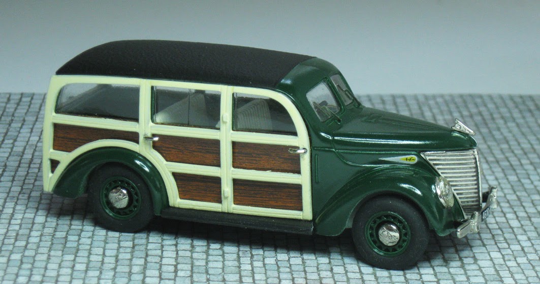 collection 43: L'avant Guerre : "Les Populaires"/pre WW2 cars:"popular"