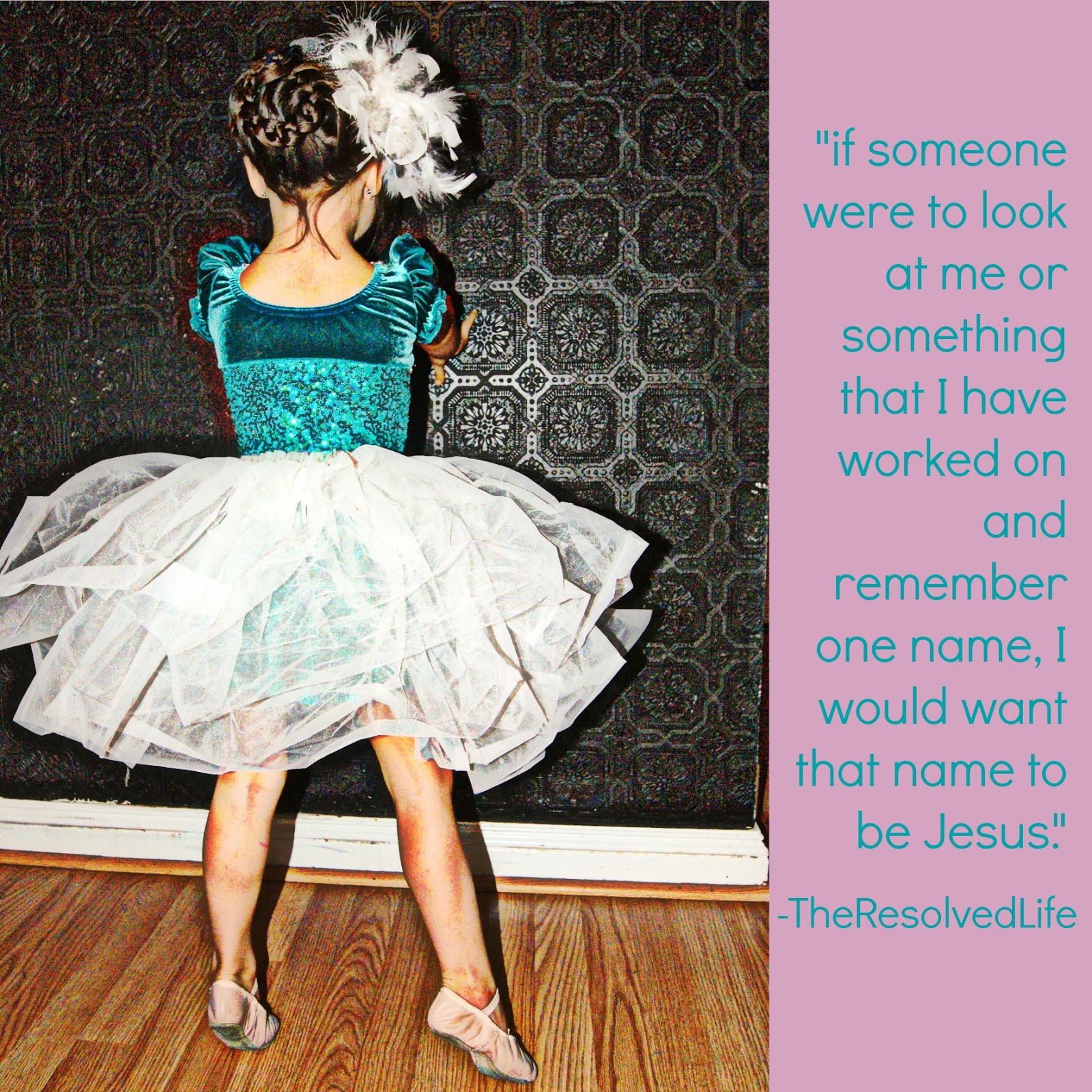 The Resolved Life: Fame