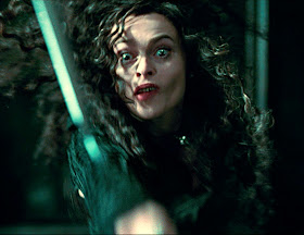 Old Neko: My Top 10 Harry Potter Characters #8: Bellatrix Lestrange
