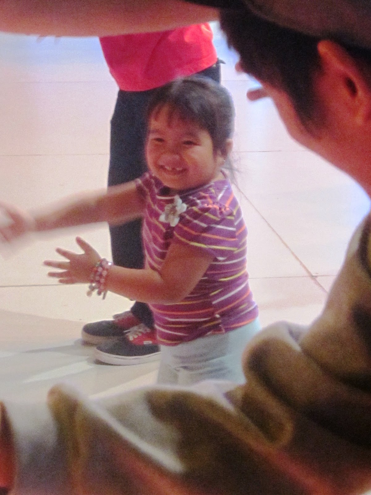 Fried Chicken for the Soul.: Ryzza Mae Practices with the New Cha-Cha ...