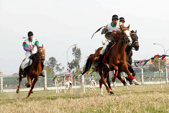 The Great Everest: Ghode Jatra, the festival of horses,