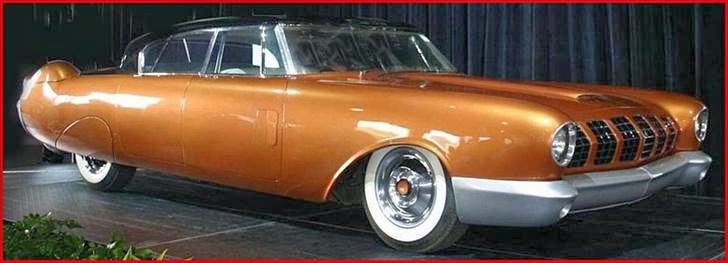 The Eco - Senior: AUTOMOBILES FROM THE 50'S NEVER PLACED ON THE MARKET