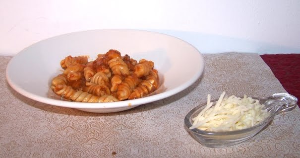 Torti a la Bolognese ~ Cocina con Manel y Pilar