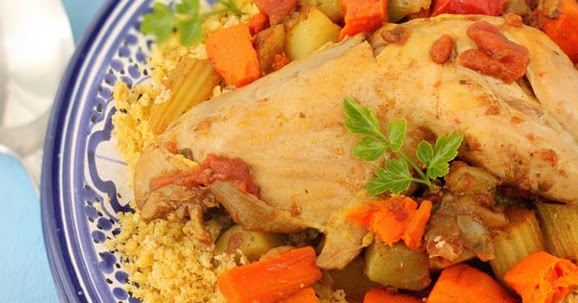 Le Couscous presque bon comme là-bas, dis...