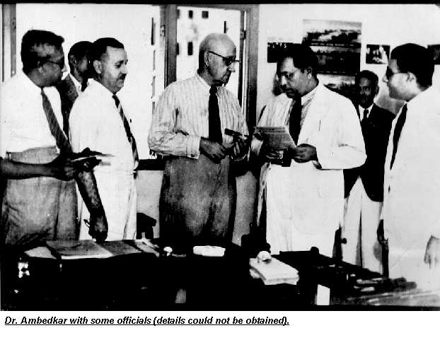 Dr. Babasaheb Ambedkar: Prime Minister of India Jawharlal Nehru Signing ...