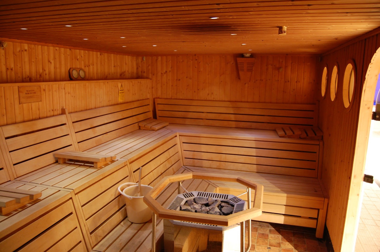 Maskulin World: Kelebihan Sauna