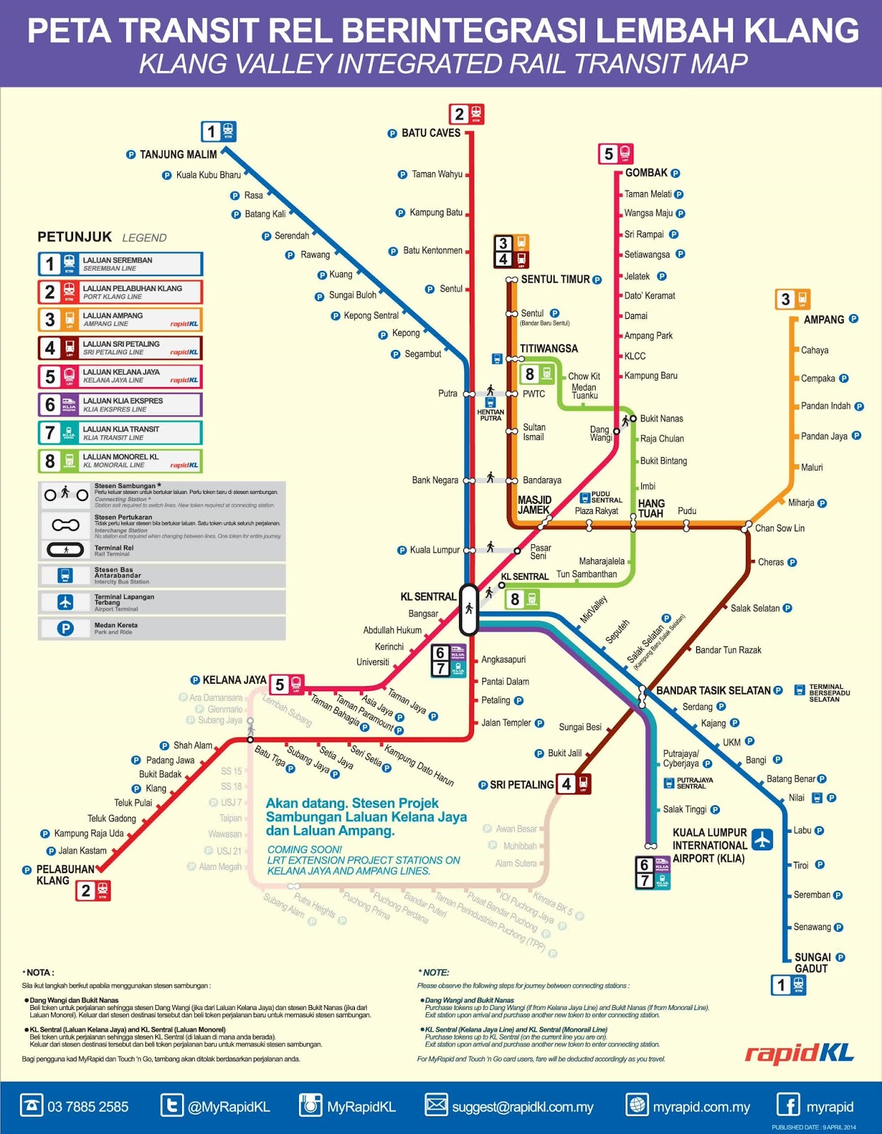 Menjadi Turis Di Kuala Lumpur (Explore KL, DAY – 1) ~ Aulword