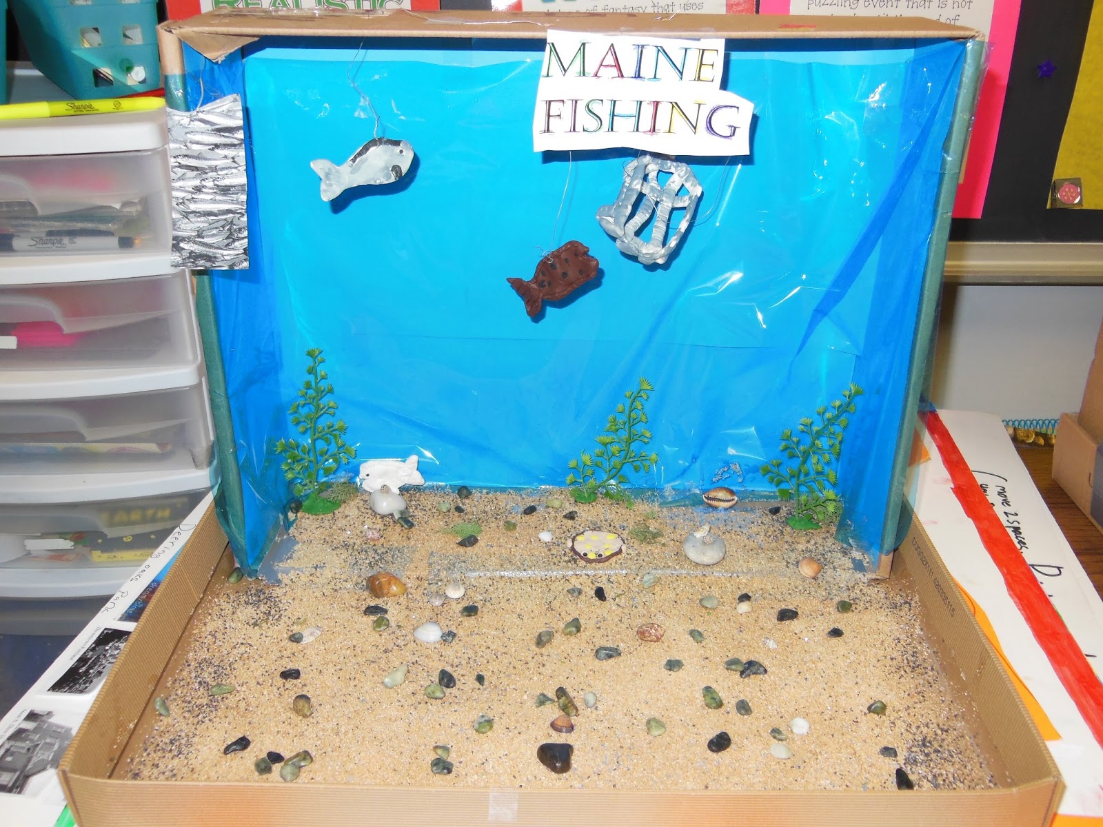 Downeast Teach: Dioramas, Posters, and Skits, Oh My! (Our State Museum!)
