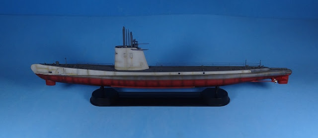 Plastic Models on the Internet: Boats vol.18: USS Halfbeak SS352 Guppy ...