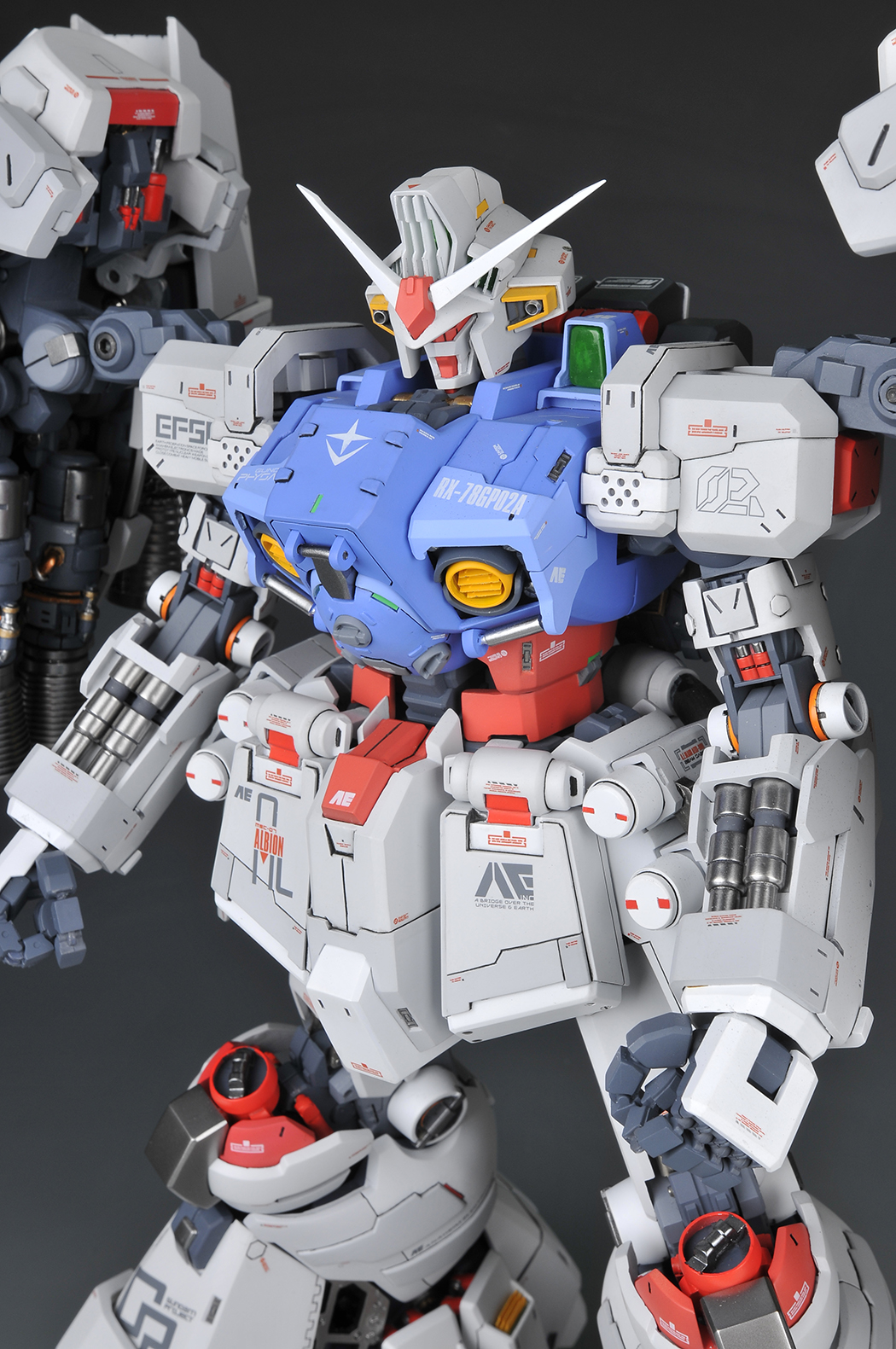 GUNDAM GUY: G-System 1/60 RX-78GP02 Gundam 'Physalis' - Painted Build
