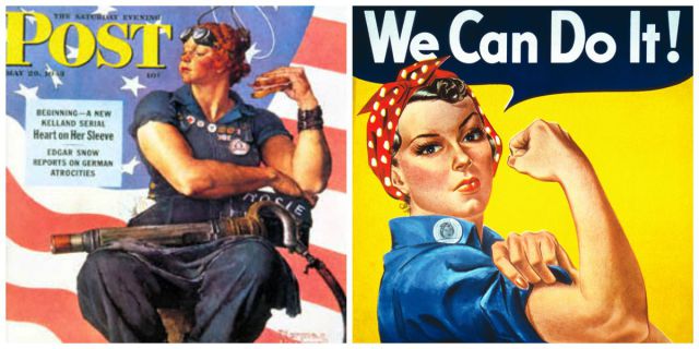 Chick with Books: Happy Labor Day and Rosie the Riveter...