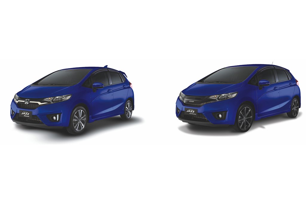 Honda Jazz Goes Blue for Valentine's Day | CarGuide.PH | Philippine Car ...
