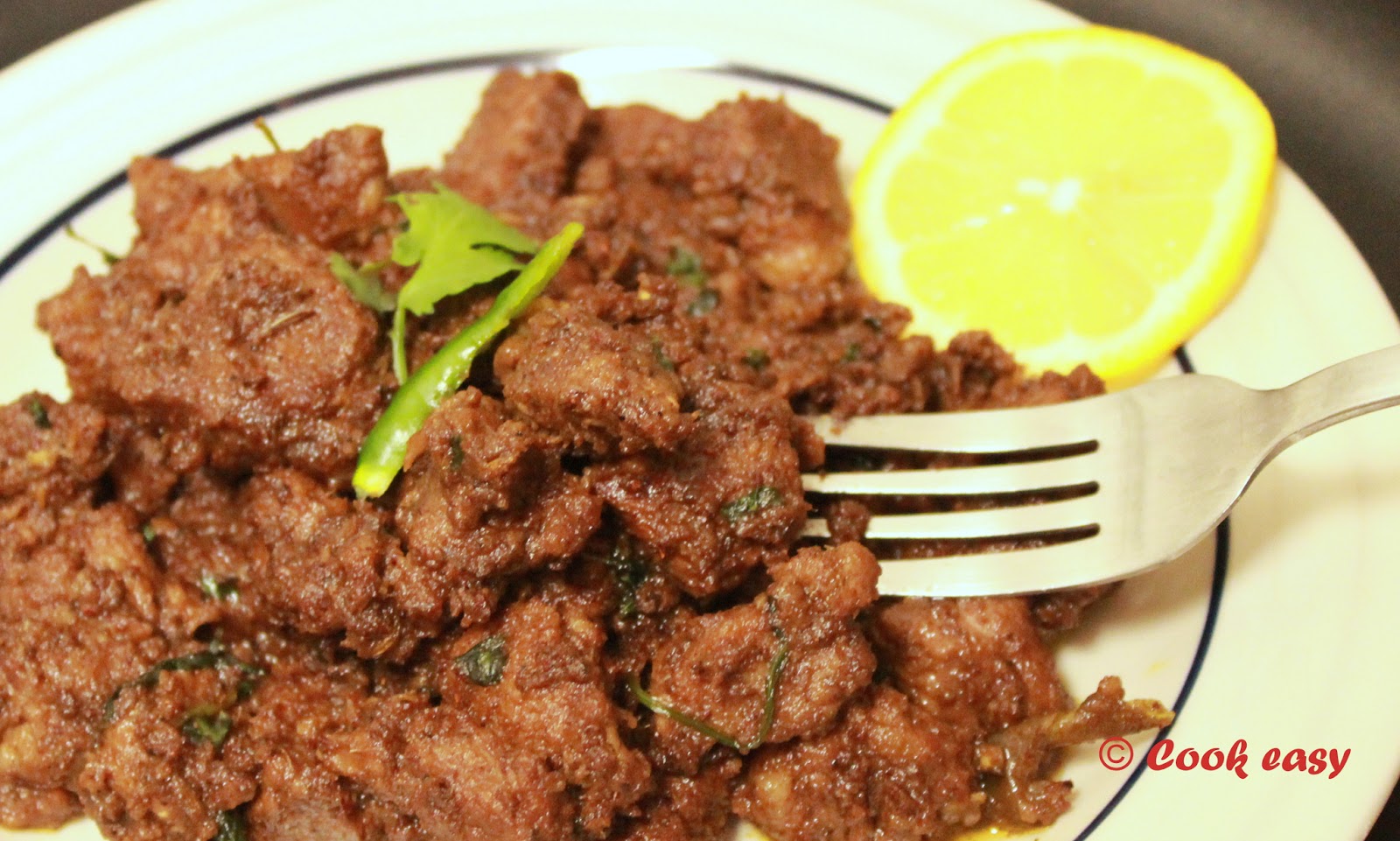 Cook Easy!!: Mutton Chukka