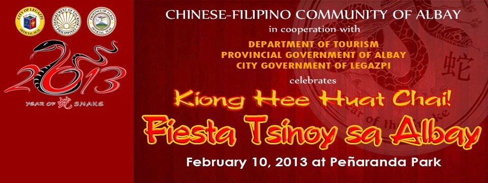 Byahero: Fiesta Tsinoy sa Albay