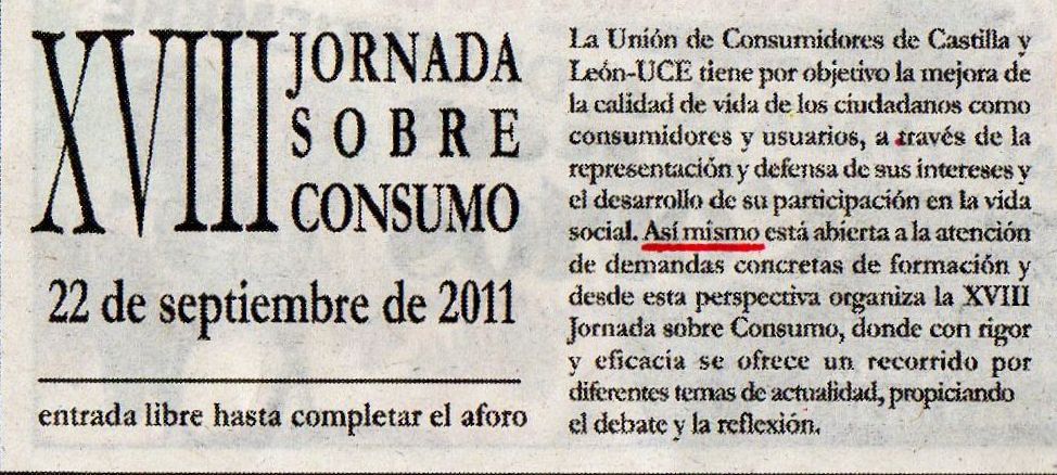 Con propósito de enmienda. Corrección ortotipográfica y de estilo ...