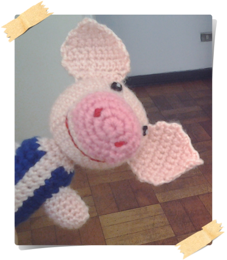 Hilando Ovillitos: Carlitos Lechuga 31 Minutos Amigurumi