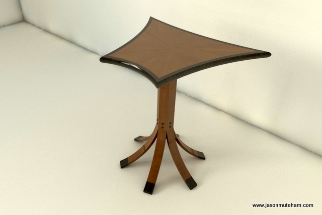 Jason Muteham - Furniture Designer & Maker: Designing Day