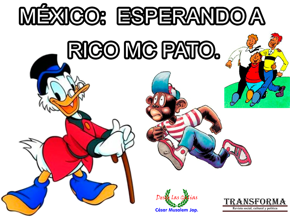 REVISTA TRANSFORMA TEHUACÁN: MÉXICO: ESPERANDO A RICO MC PATO.