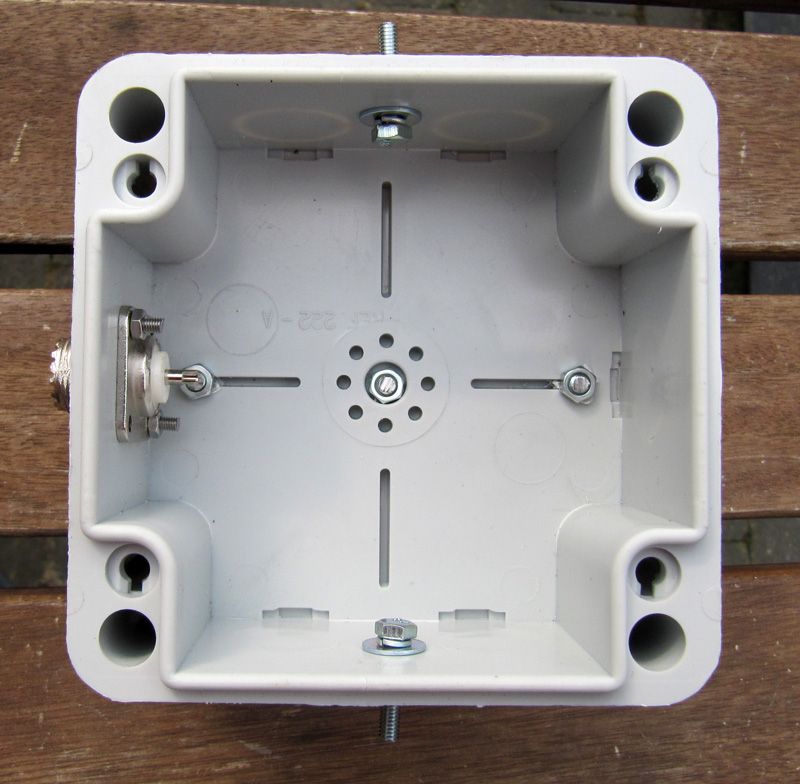 HAM-ing by PH0NO: Project - Cobwebb (or cobweb) antenna