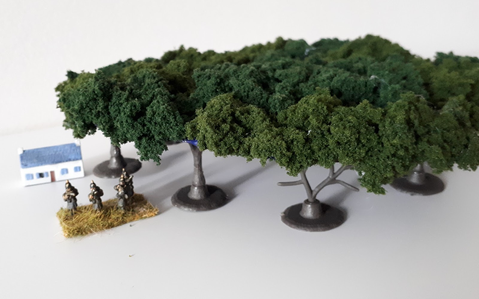 Cor blog me!: Small Scale Woods Terrain Tutorial