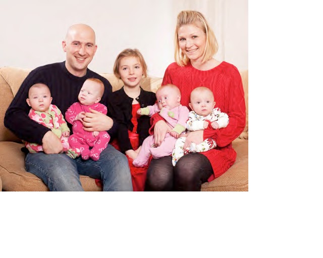 RunVT: Coming soon to ITV-Sextuplets:the little lambs